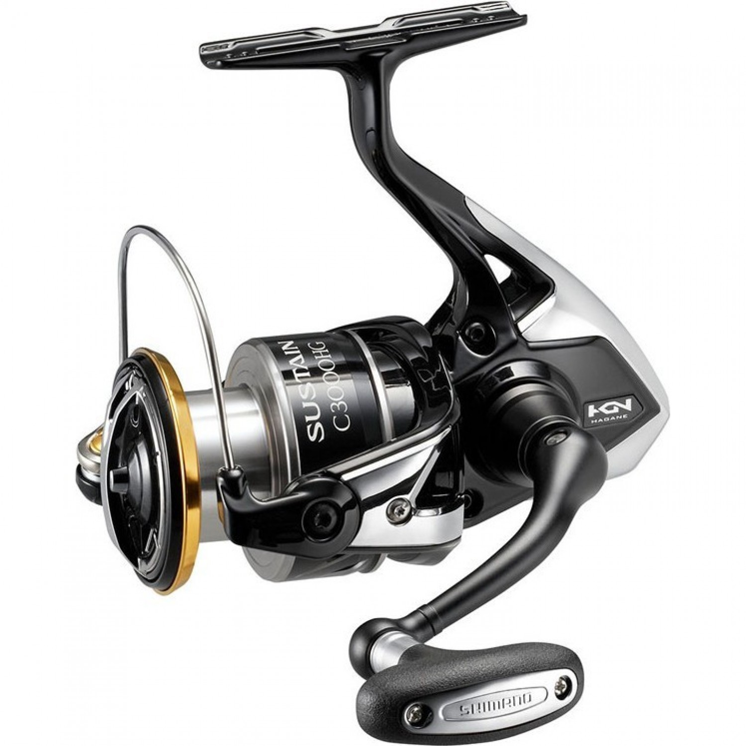SHIMANO 17 SUSTAIN C5000 XGFI SAC5000XGFI. SHIMANO