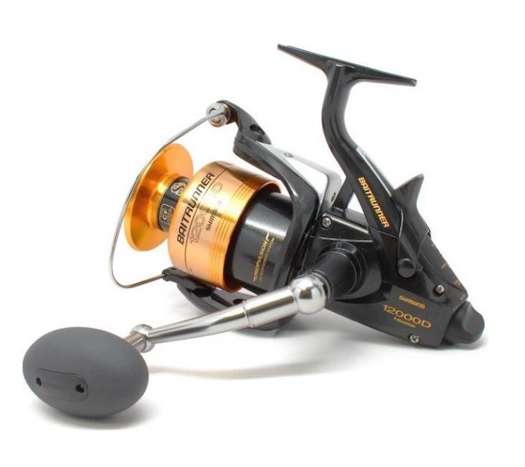 Обзор SHIMANO BAITRUNNER. Линейка безынерционных катушек с байтранером ...