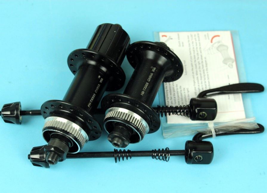 Обзор SHIMANO TX505. Недорогие передние и задние втулки с системой ...