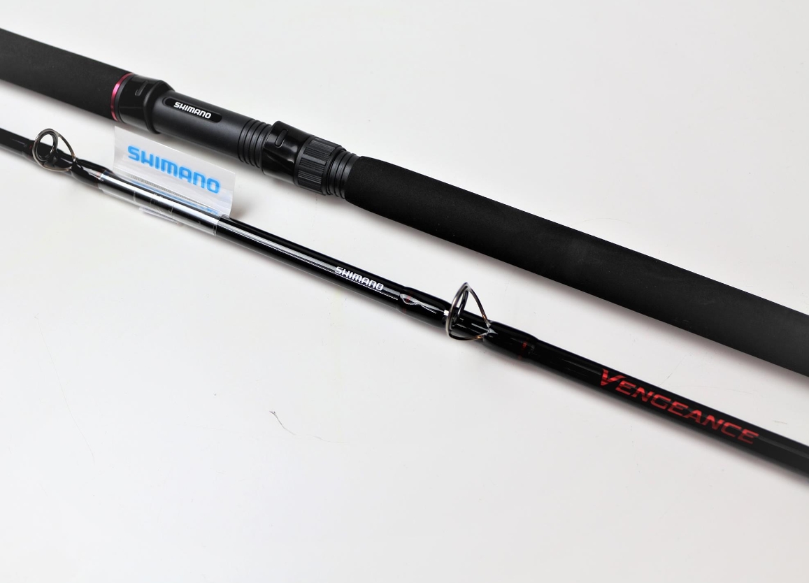 Обзор SHIMANO VENGEANCE. Линейка недорогих композитных спиннингов для ...